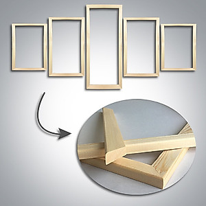 5 Pieces Modern Giclee Canvas Prints Artwork Hot Team Motor Sports Racing Car with Studio Lighting and Fire Effect Picture Stretched and Framed for Living Room Bedroom Home Decorations - 50''Wx24''H