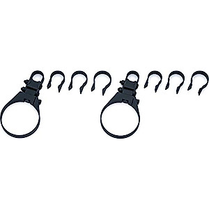 Kuryakyn 2720 MTX Road Thunder Weather Resistant Motorcycle Sound Bar Plus: 300 Watt Handlebar Mounted Audio Speakers with Bluetooth, USB Power Charger, Satin Black