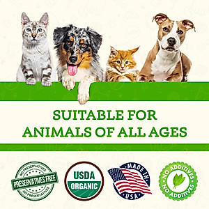 Animal Essentials MUSHROOM DEFENSE Supplement for Dogs & Cats - Critical Immune Defense, Reishi, Maitake, Cordyceps, Mushroom Powder Extract - 2.5 Oz (Pack of 1)