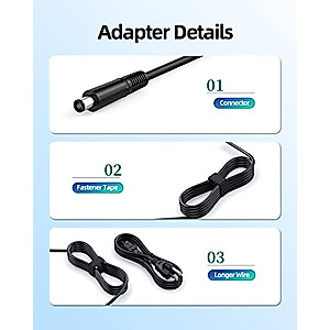 330W AC Charger Fit for Dell-Alienware X17 R1 R2 M17 R3 R4 Area-51m P45E P48E P38E Laptop Adapter Power Supply Cord