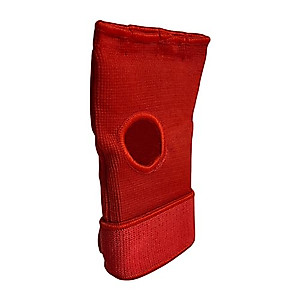 Ringside Quick Wrap Gel Shock MMA Boxing Hand Wraps, Small/Medium, Blue