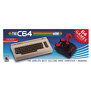 The C64 Mini +1 Additional C64 Joystick