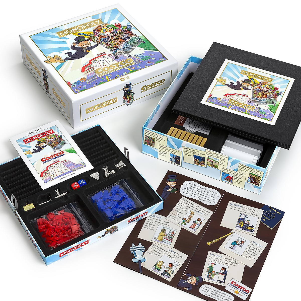 WS Game Company Monopoly Costco Edition