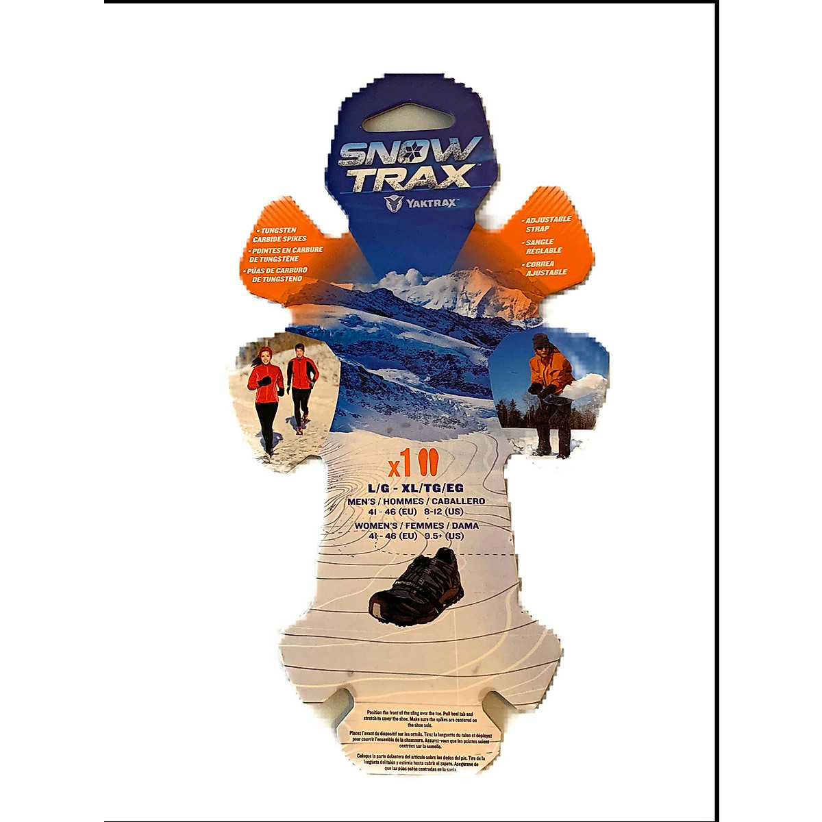 Yaktrax Snow Trax L-XL Large Extra Large