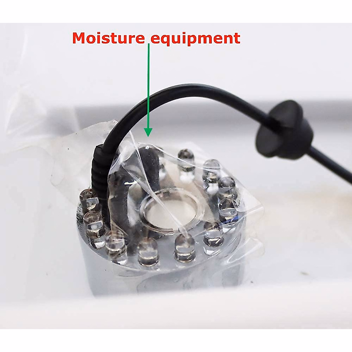 HayWHNKN 47inch Pastry Refrigerator Display Case Countertop with Humidification Function Bakery Display Case Cabinet Countertop Right Angle Back Door Three Layers 220V