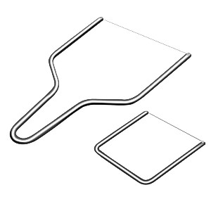 4 Pcs Stainless Steel Cheese Slicer with Wire Cheese Cutter for Kitchen Block Cheese and Butter Slicer Tool (Y Type & U Type)