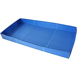 Midlee Corrugated Plastic Guinea Pig Cage Liner- 47" x 24"
