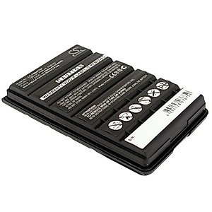 Replacement Battery for YAESU FT-250E, FT-250R, FT-270E Part NO FNB-64, FNB-64H, FNB-83