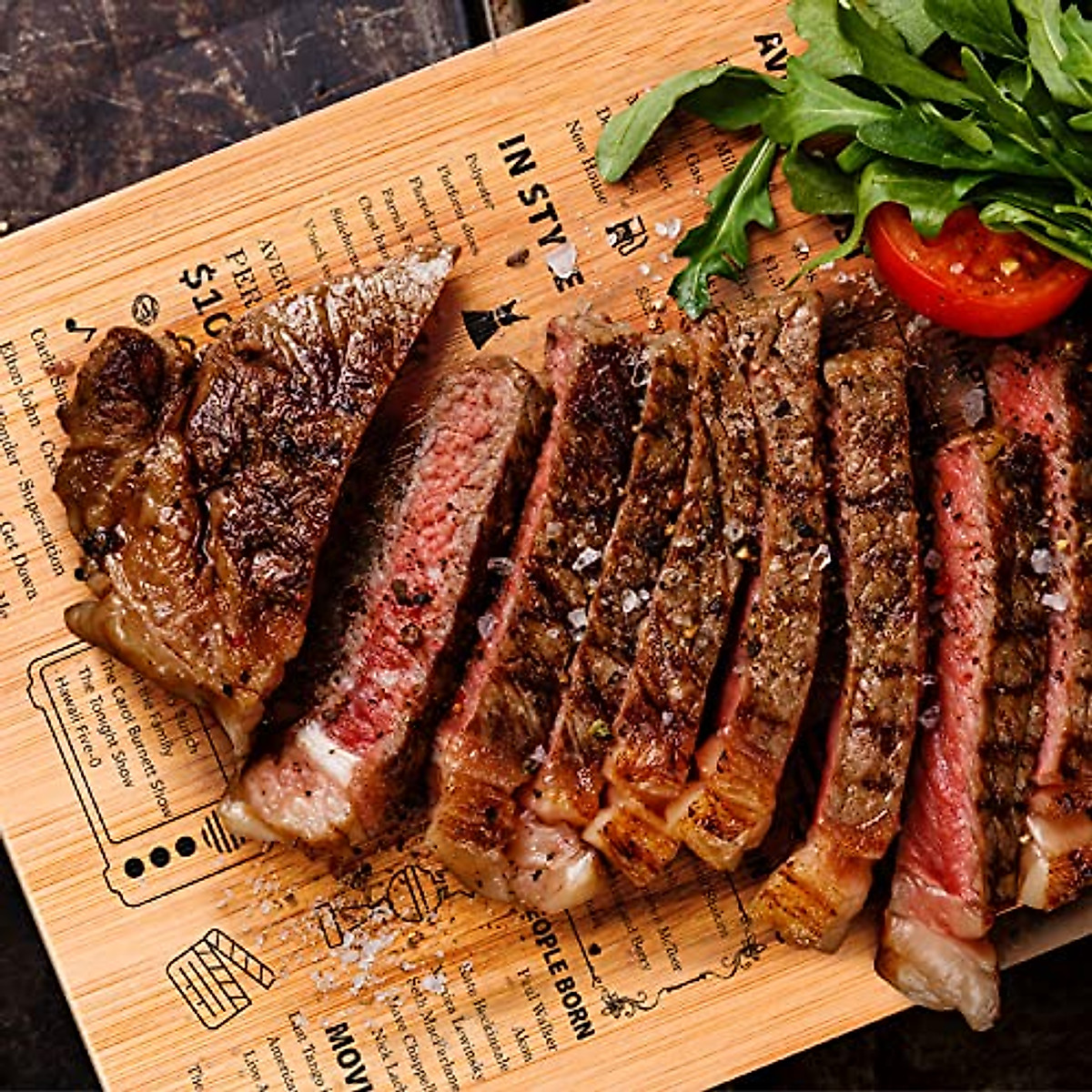 50th Wedding Anniversary Cutting Board Gifts for Women Men Marriage Gifts for Couple 1973 Poster Back In 1973 50th Anniversary Decorations 100% Organic Bamboo Pre Oiled 11"L x 7"W x 0.5"Th