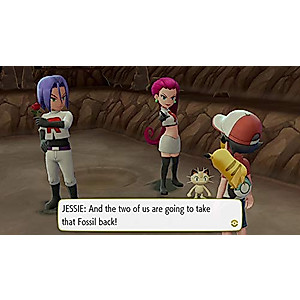 Nintendo Switch Console Bundle- Pikachu & Eevee Edition with Pokémon: Let's Go, Pikachu! + Poke Ball Plus