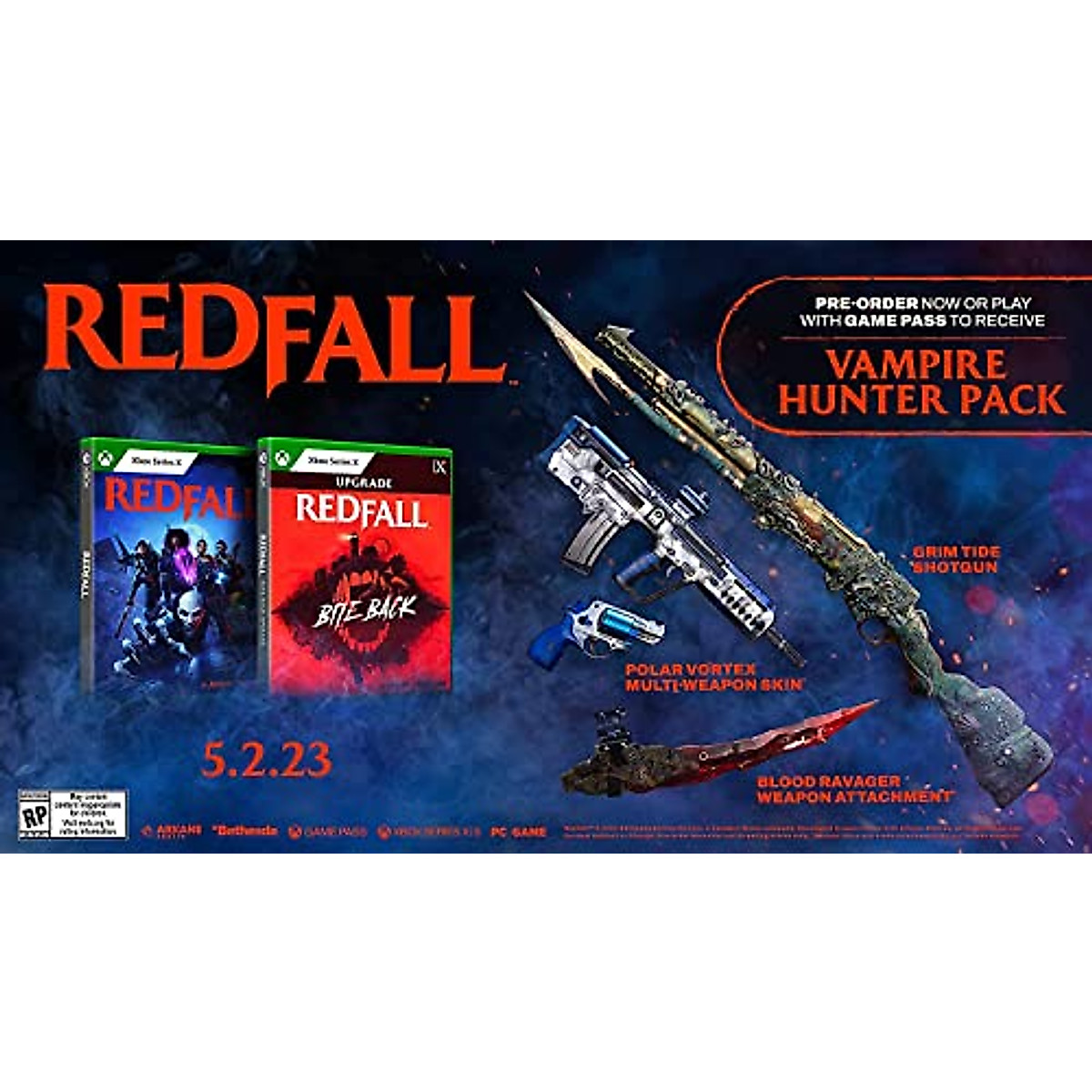 Redfall: Standard Edition - Xbox Series X