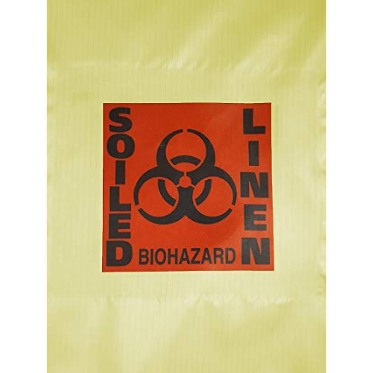 Owen Sewn Barrier Nylon Biohazard Laundry Bag 30"X40"