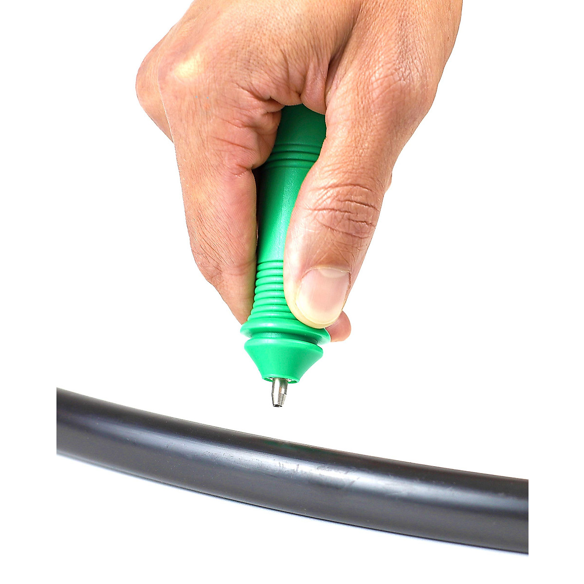 Drip Irrigation Plugs (50 pcs) and Hole Punch Tool (1 pcs): Goof Plugs for Hose or Tubing End Caps - Puncture to Insert Fittings and Parts