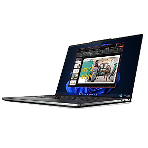 Lenovo ThinkPad Z16 Laptop, 16" WUXGA IPS Display, AMD Ryzen 5 PRO 6650H (Beat i7-1255U), 16GB RAM, 2TB PCIe SSD, Backlit KB, Fingerprint Reader, WiFi 6E, USB-C, Webcam, PDG HDMI Cable, Win 11 Pro