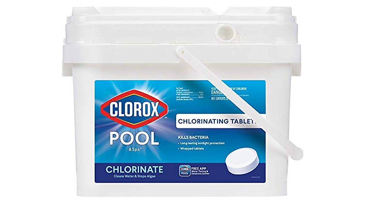 Clorox Pool & Spa Active99 3-inch Chlorinating Tablets - Long-Lasting ...