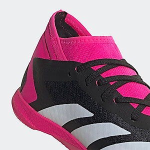 adidas Predator Accuracy.3 Indoor Soccer Shoes Kids', Black, Size 6