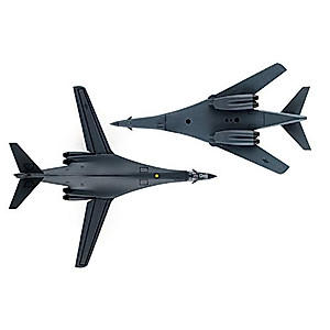 Daron Worldwide Trading 1/221 PS5404-2 Stamp B-1 Lancer Boss Hawg Jet