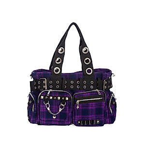 Lost Queen Camdyn Handbag Purple