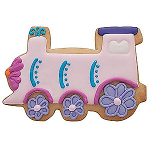Train Locomotive Cookie Cutter 4.5" Made in USA by Ann Clark