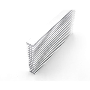 eivvia 200×100×18 1pcs Control System Aluminum Alloy Profile Heat Sink/Multimedia ecomponents quipment Aluminum Heat Sink
