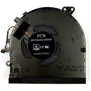 New CPU+GPU Cooling Fan Replacement for Razer Blade 15 Base (2018-2020) RZ09-027 RZ09-0270 RZ09-0300 RZ09-03009E97 RZ09-0328 RZ09-03287E72 DFS501105PR0T DFS5K121142621 (Does Not for Advanced Version)
