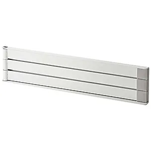 Yamazaki Home Magnetic Dish Towel Hanger, Steel, Magnetic, Water Resistant, No Assembly Req.