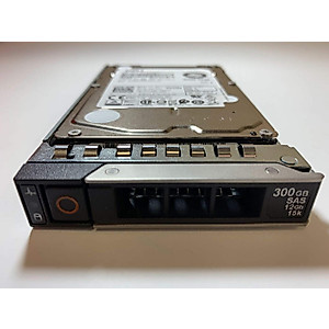 Toshiba 300GB HDD 15K RPM 2.5" 12Gb/s SAS Hard Disk Drive Model: AL14SXB30ENY DP/N: 377CF
