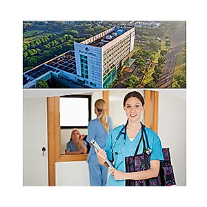 Pursetti Utility Tote (Medium, Purple Circle)