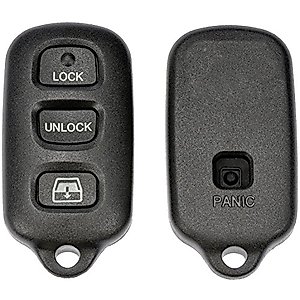 Dorman 13696: Keyless Remote Case Repair Kit, Black