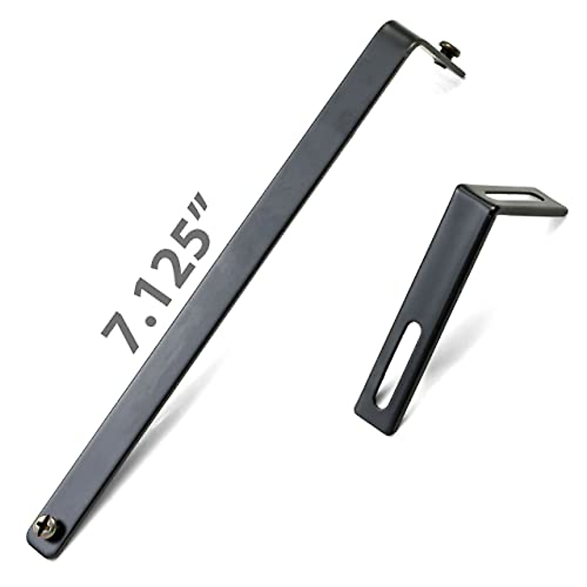 Officemate Universal Partition Hanger Set, Adjusted to fit panels with 1 1/4 inch to 3 1/2 inch thickness, Metal Black (21460)