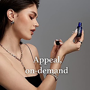 Pure Instinct (2-Pack - The Original Pheromone Infused Essential Oil Perfume Cologne - Unisex Attracts Men and Women - TSA Ready