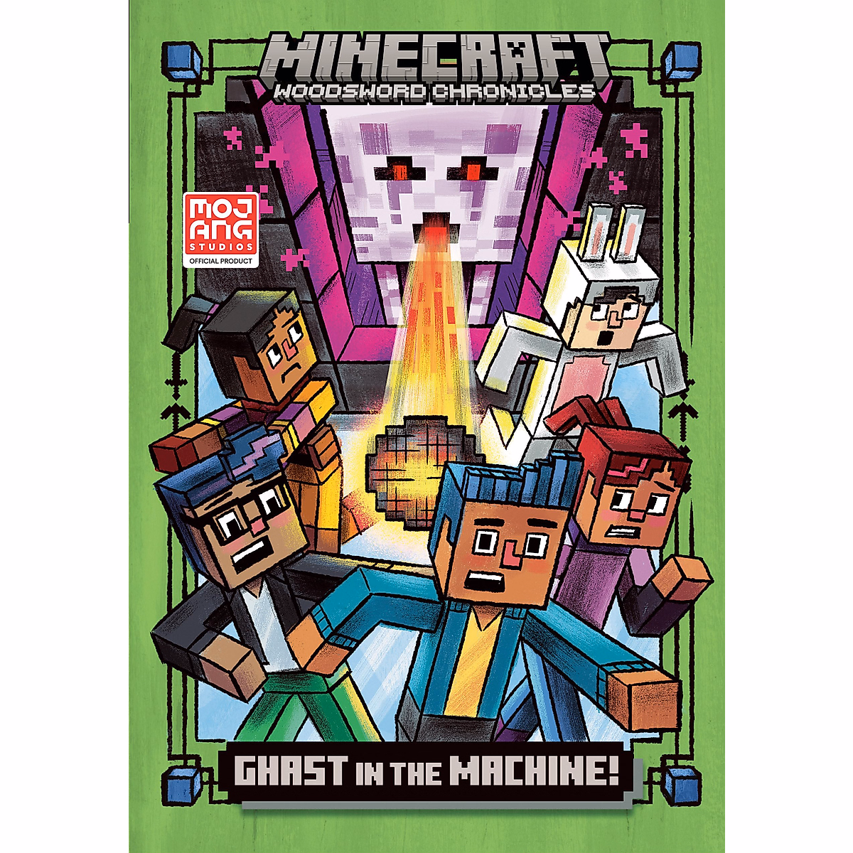 Ghast in the Machine! (Minecraft Woodsword Chronicles #4)