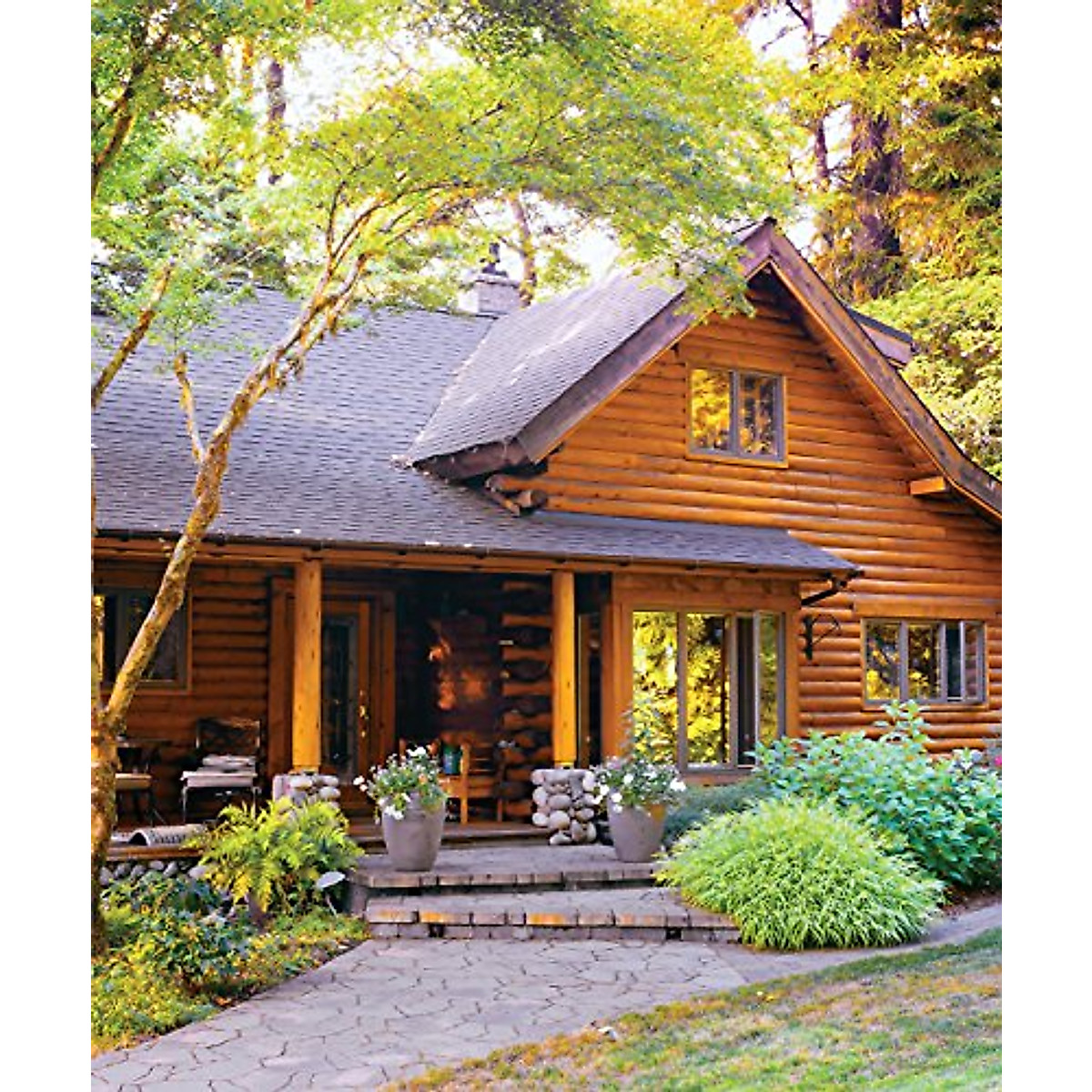 Cabins & Cottages, Revised & Expanded Edition: The Basics of Building a Getaway Retreat for Hunting, Camping, and Rustic Living (Fox Chapel Publishing) Complete Instructions for A-Frame & Log Cabins