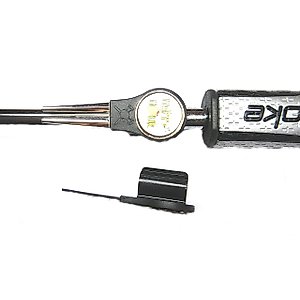 Putter Mounted Divot Tool and Ball Marker - Happy Hour
