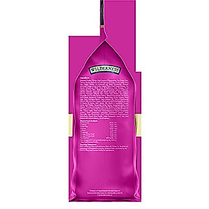 Blue Buffalo Wilderness High Protein, Natural Adult Small Breed Dry Dog Food, Chicken 11-lb