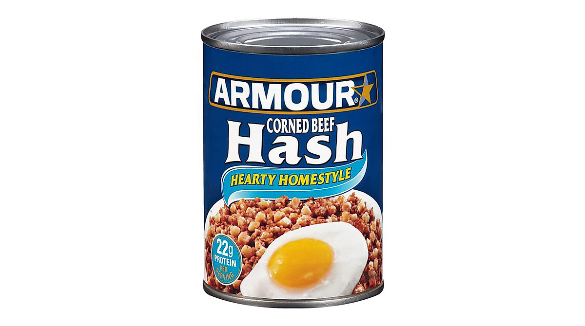 Armour Star Corned Beef Hash - Hearty & Easy Meal