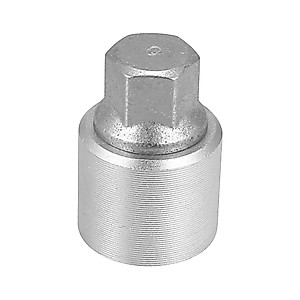 X AUTOHAUX Q Vehicle Wheel Lock Anti Theft Lug Nut Screw Removal Socket Key Wheel Lock Key for Audi A4L A5 A6L Q2L Q3 Q5 Q7 A8