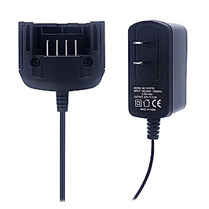 Biswaye LCS1620 Charger Replacement for Black & Decker 20V Lithium Battery Charger Compatible with Black & Decker 20V MAX Battery LBXR20 LBXR2020 LBXR2520 LB2X4020