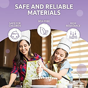 Premium Russian Piping Tips Complete Set - 93 pcs Cake Decorating Baking Supplies Kit - 36 Russian Tulip Icing Frosting Nozzles