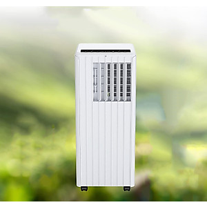 Acekool 8000BTU Portable Air Conditioner, Portable AC Unit with Remote Control, Energy-Efficient Cooling for 350 Sq.ft Spaces, 3-In-1 Cool, Fan, Dehumidify Modes, Portable AC for bedroom room indoor
