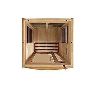 2021 Dynamic Barcelona Elite DYN-6106-01 Ultra Low EMF (Under 3 MG) FAR Infrared Sauna - Curb Side Delivery