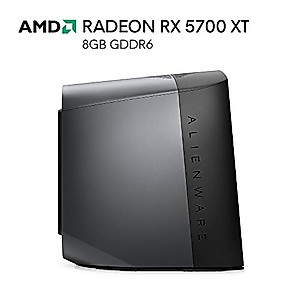 New Alienware Aurora R10 Gaming Desktop, AMD Ryzen 7 3700X, AMD Radeon RX 5700 XT 8GB GDDR6, 512GB SSD + 1TB HDD, 16GB, Windows 10 Home, AWAUR10-A886BLK-PUS