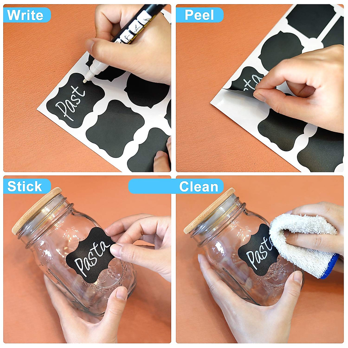 Bamboo Mason Jar Lids Wide Mouth Storage Canning Jar Lids, CNVOILA 6 Pack Lids for Wide Mouth Mason Jar