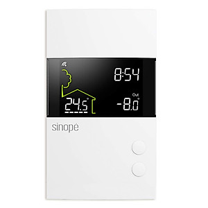 Sinopé Smart Wi-Fi Thermostat for in-Floor Heating TH1310WF (Works with Amazon Alexa) 3600 W /240 V