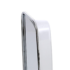 Smittybilt Half Door Side Mirrors (Chrome) - 7504