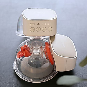 Legendairy Milk Imani i2 Wearable Electric Breast Pump Hands Free - Cordless, Wireless Complete Duo Kit - 25mm Flange, 21mm Insert and 7oz Capacity - Long Battery Life, Auto Shut-Off - FSA/HSA