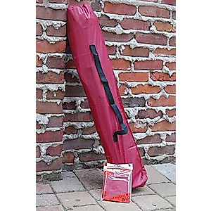 RBC Camp Chair Replacement Bag, Approx. 36in in Length, Polyester, (Black)