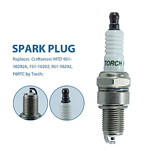 POSEAGLE 753-06469 Paddle Kit with 731-08171 Shave Plate 954-04050A Belt for Cub Cadet MTD 221HP, 221LHP, 1X21LHP, 1X221HP, RM2100, Troy Bilt Squall 210, 2100, 123R, 179E, 208E, 208XP Snow Blowers