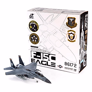 Motor city classics 1:72 Scale F-15C Eagle U.S. Air Force, 493rd Fighter Squadron, 45th Anniversary Edition, 2022 - JCW-72-F15-023 - JC Wings