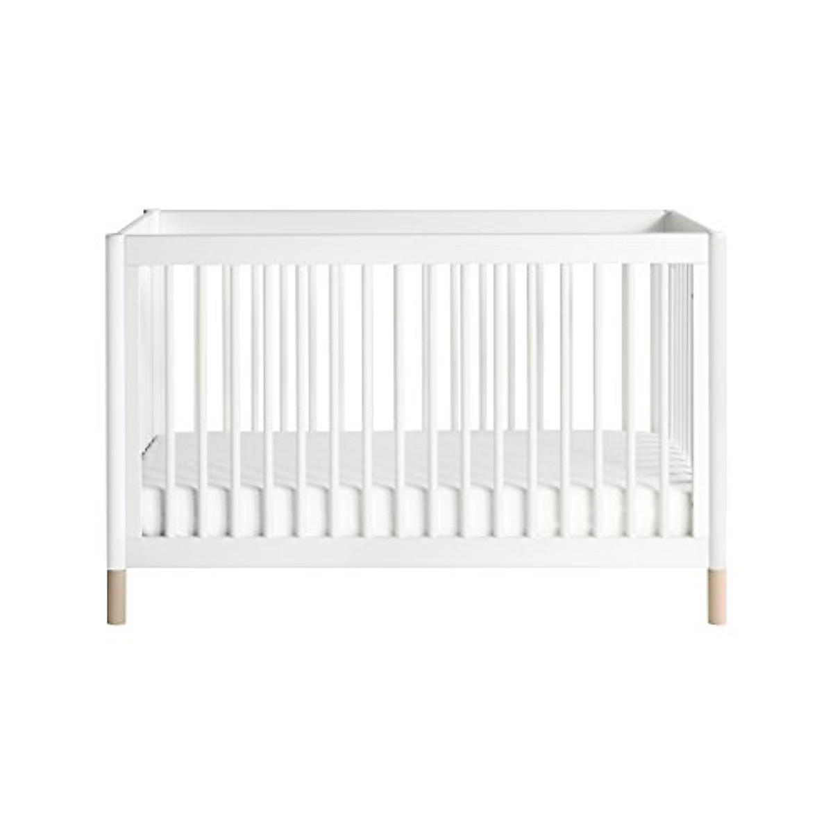 Babyletto Gelato Crib and Dresser Feet Pack in Washed Natural